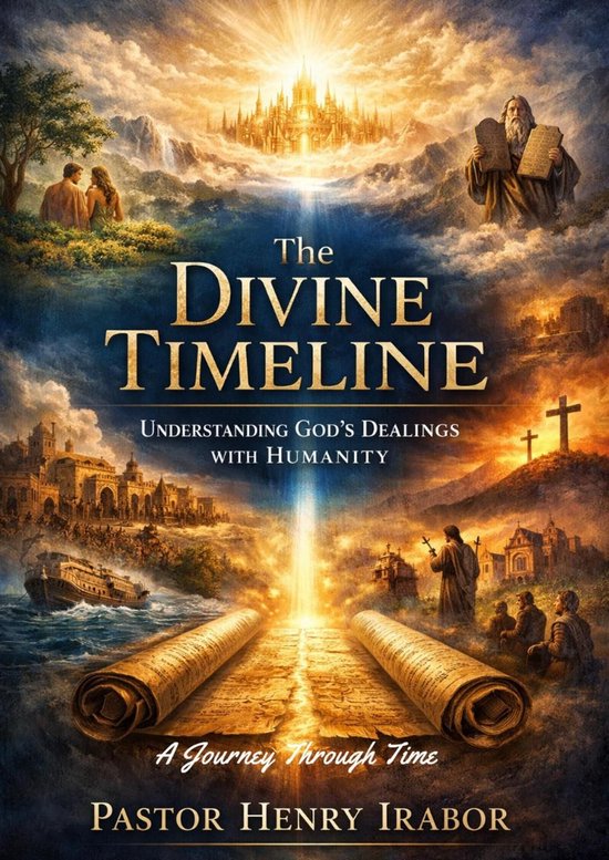 The Divine Timeline (ebook), Henry Irabor | 9798231935048 | Livres | bol