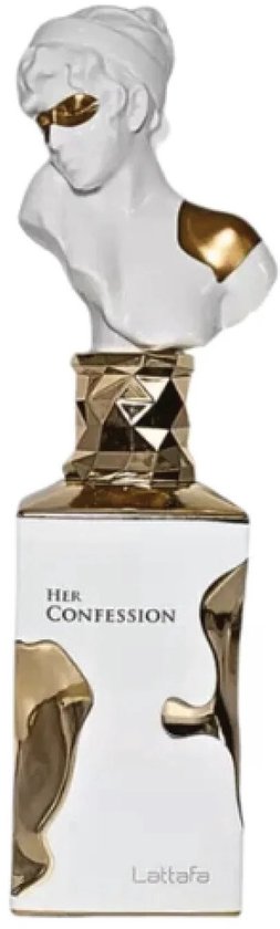 Lattafa Her Confession Eau de Parfum voor dames – Gourmand bloemige ...