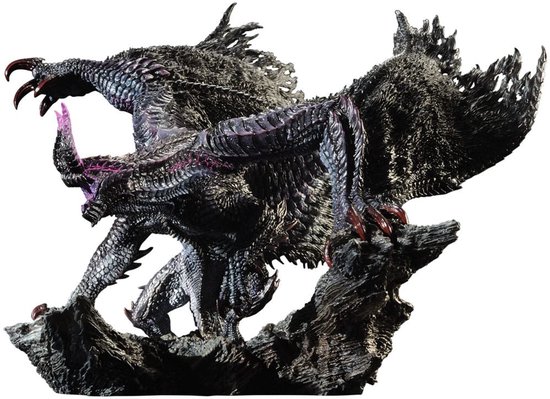Capcom Monster Hunter PVC Statue CFB Creators Model Gore Magala Re-pro ...