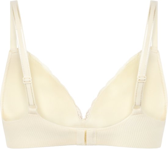 Hunkemöller Voorgevormde bh zonder beugel Lola Geel D75 | bol