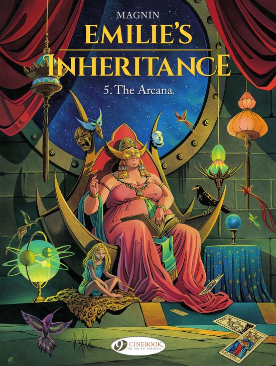 Emilie's Inheritance 5 - Emilie's Inheritance - Vol. 5 - The Arcana ...