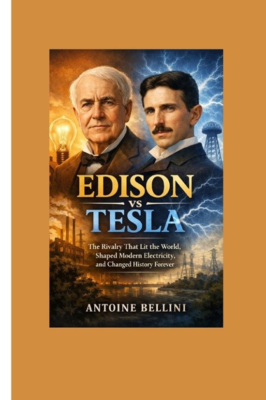 Edison vs Tesla, Antoine Bellini | 9798243314138 | Boeken | bol