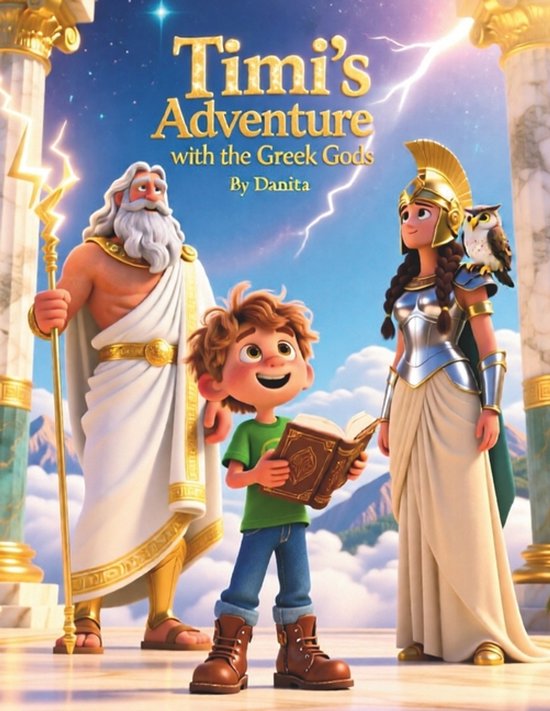 Timi's Adventure with the Greek Gods: A Fun and Imaginative ...