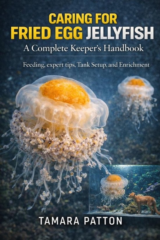 Caring for Fried Egg Jellyfish, Tamara Patton | 9798243055123 | Boeken ...
