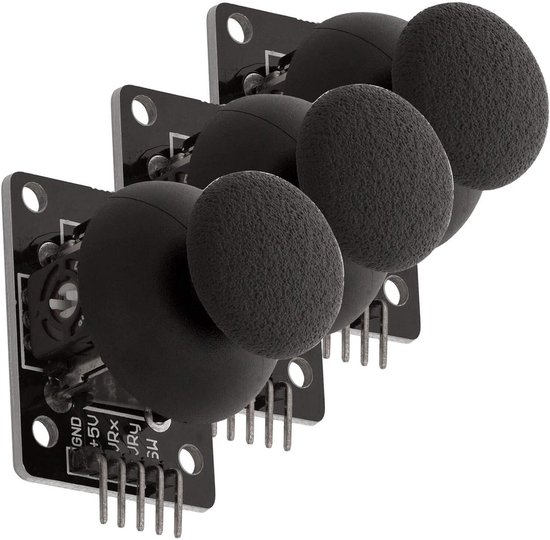 Joystick Module KY-023 voor Arduino - 2-as bediening met drukknop ...