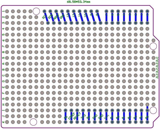 Prototype PCB voor Arduino UNO R3 Shield Board - DIY Accessoire | bol