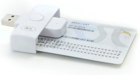Draagbare USB Smart Card Reader voor eID en Chipkaarten | bol