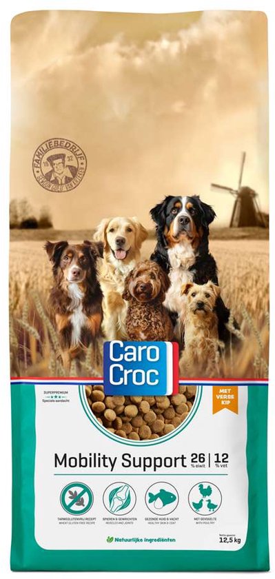 CaroCroc Mobility Support 12,5 kg [26/12] met rocco snacks | bol