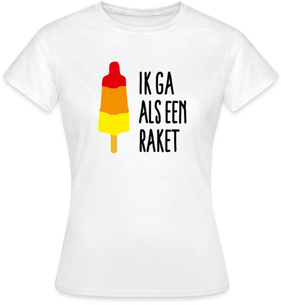 Ik Ga Als Een Raket Grappig Raketje Waterijsje Ijs | bol