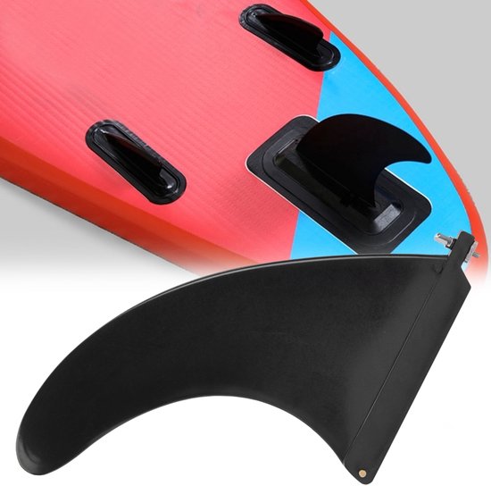 Shortboard-vinnen - Opblaasbare SUP-vin - Afneembaar - Lichtgewicht ...