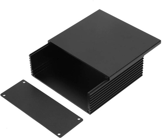DIY Electrical Junction Box - Aluminium Project Box - Elektronische ...
