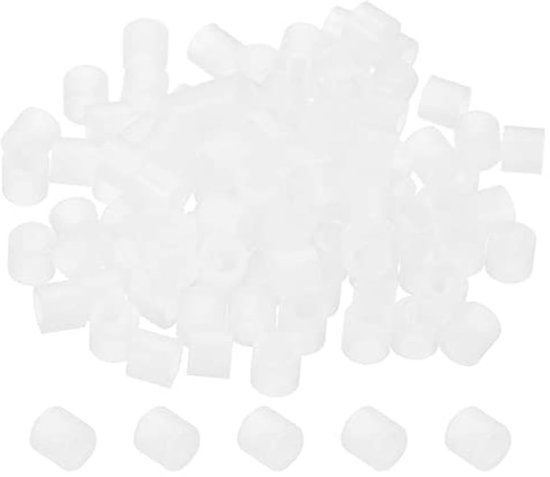 KARZO - 3.2mm ID - 5mm AD - 4mm L Rond Standoffs Washers - 100 Stuks ...