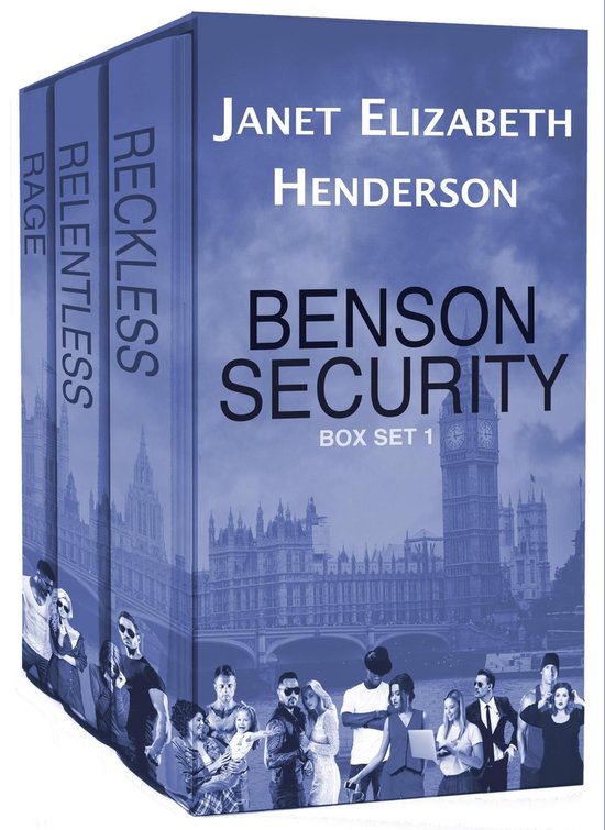 Benson Security - Benson Security Box Set 1 (ebook), Janet Elizabeth ...