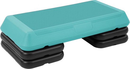 Aerobic Step Platform met Stapelbare Risers voor Thuis Gym | bol