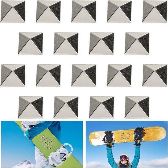 18 Delig Snowboard Stomp Pads - Piramidebouten Snowboard Grip Stomp Pad ...