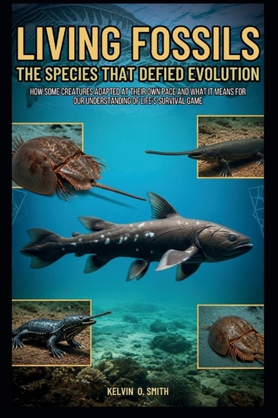 Living Fossils: The Species That Defied Evolution: How Some Creatures ...