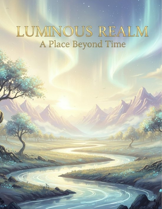 Luminous Realm: A Place Beyond Time | 9798273715325 | Boeken | bol