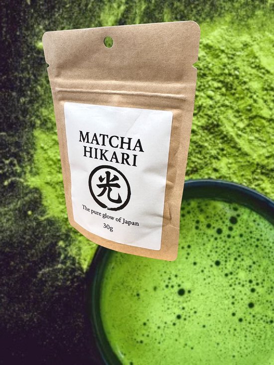 Matcha Hikari - Matcha Ceremonial Grade - Premium Matcha - Matcha ...