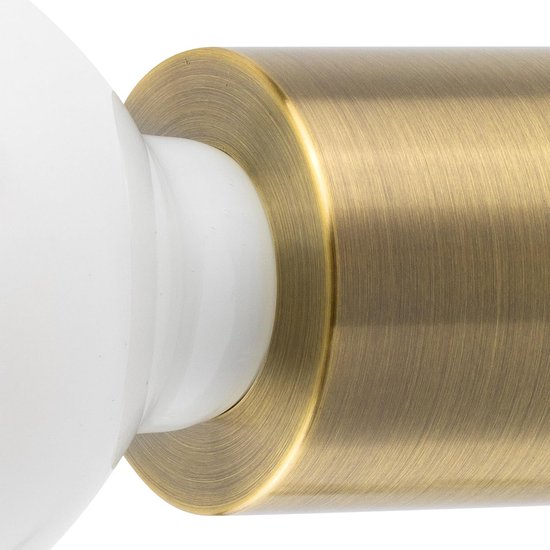 Stijlvolle Gouden Wandlamp met E27 Fitting | bol