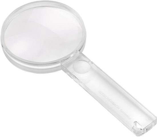 Vergrootglas 2.5x met 60mm Lens voor Lezen en Details | bol