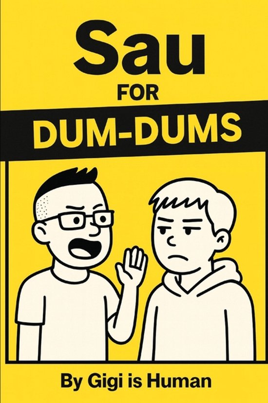Sau for Dum-Dums, Gigi Is Human | 9798276830254 | Boeken | bol