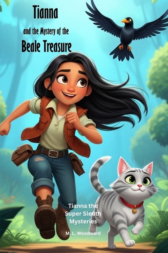 Tianna and the Mystery of the Beale Treasure, M L Woodward ...
