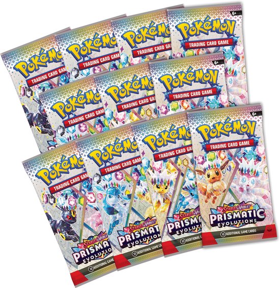 Pokémon - Prismatic Evolutions - Premium Figure Collection Box ...