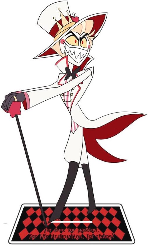 Acryl Stand Figuur Hazbin Hotel Karakters voor Verzamelen en Decoratie ...