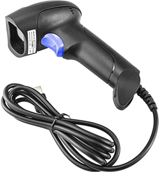 Handheld 2D Barcode Scanner - QR, PDF417, Data Matrix Reader with USB ...