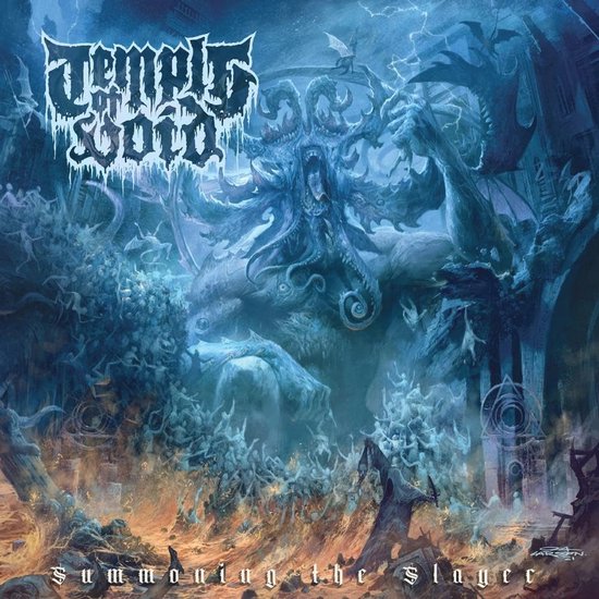 Nieuwe Death-Doom Album van TEMPLE OF VOID | bol