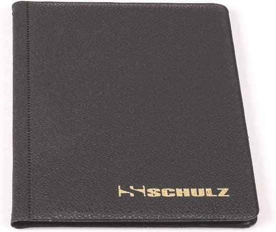 Coin album voor 96 euro munten - Zwart | bol