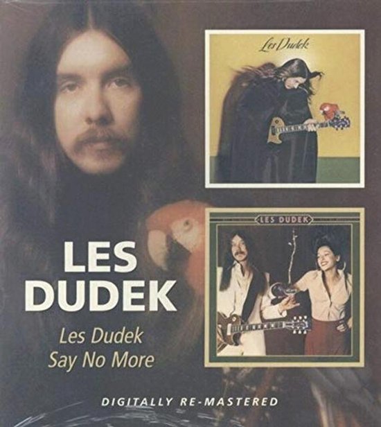 Guitarist's Solo Albums - Les Dudek/Say No More | bol