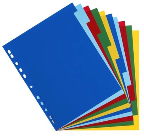 Scheidingsblad A4 voor efficiënt archiveren | bol