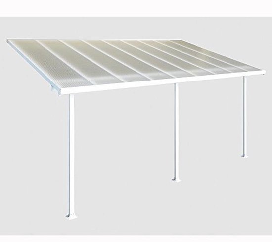 Fonteyn Hoogwaardige aluminium terrasoverkapping/veranda - 550 x 300 (b ...