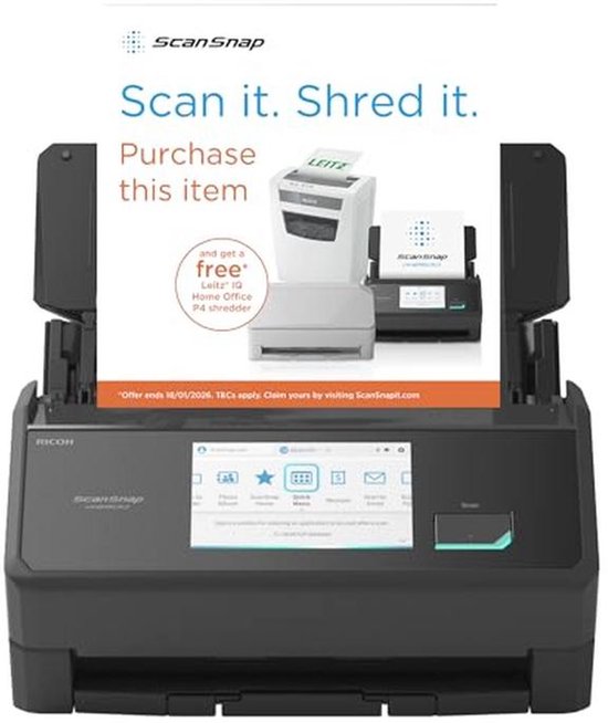 Scanner duplex ultra-rapide avec 45 ppm, chargeur automatique 100 ...