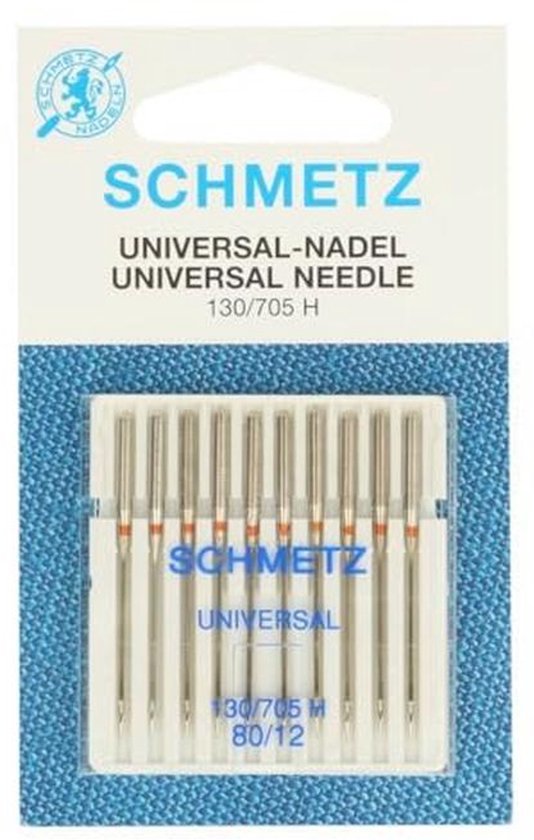 Universele Naalden 80/12 - Perfect voor Diverse Stoffen en ...