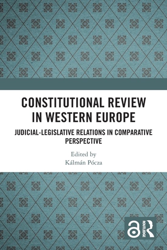 Constitutional Review in Western Europe | 9781032506630 | Boeken | bol