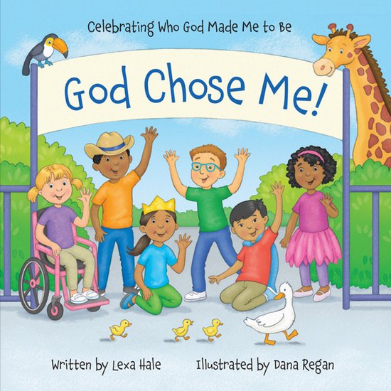 God Chose Me!, Lexa Hale | 9781640609778 | Boeken | bol