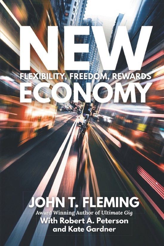 New Economy, John T Fleming | 9781737732044 | Boeken | bol