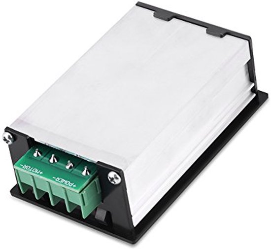 DC Speed Controller, DROK DC 20A 10-60V 12V 24V 36V 48V PWM DC Motor ...