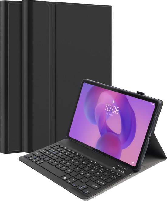 Cazy Tablet Hoes met Toetsenbord geschikt voor Lenovo Idea Tab Plus ...