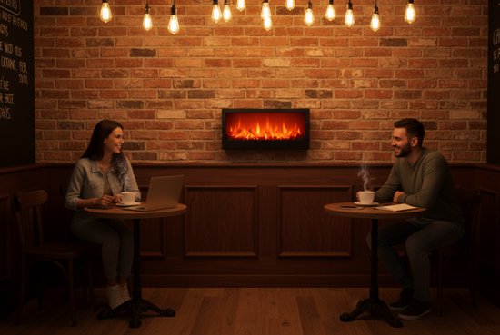 Decoratieve LED Open Haard Navihome “CosyFlame” – Realistisch ...