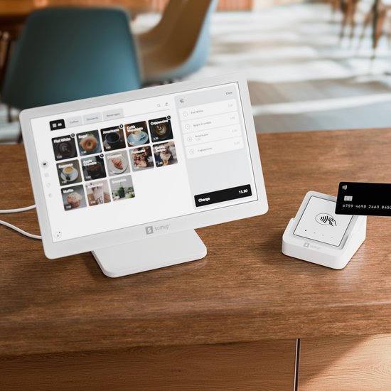 Sumup Point of Sale Lite - POS pinapparaat en oplaadstation | bol