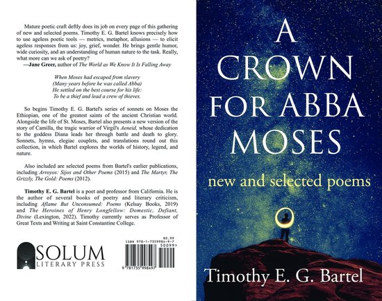 A Crown for Abba Moses (ebook), Timothy Bartel | 9781735998497 | Livres ...