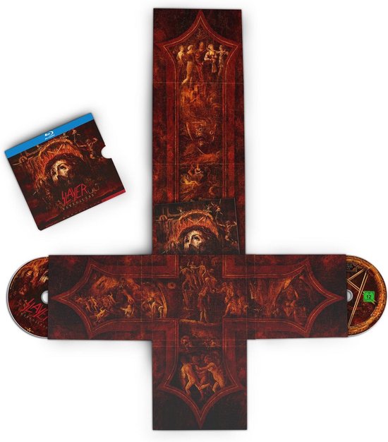 Repentless - Thrash Metal Album met Live DVD | bol