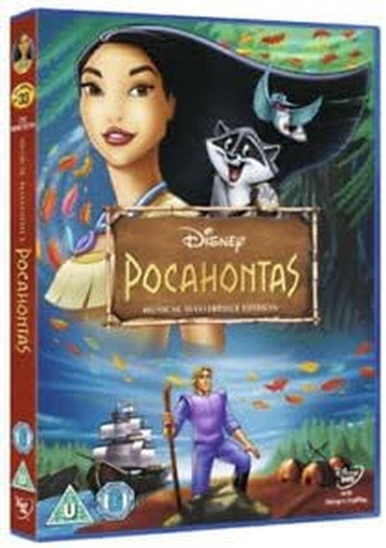 Disney Animatie Klassieker Pocahontas Film - Inclusief Muziek en ...