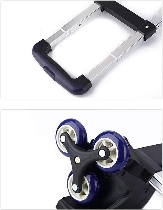 Multifunctionele Jongens Rolling Rugzak met Wielen - Schooltas en ...