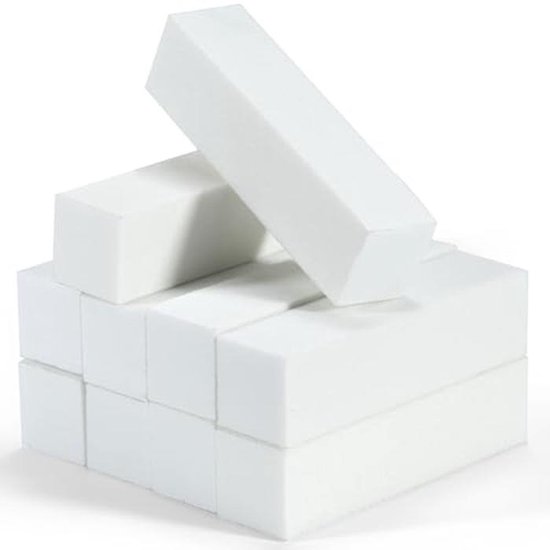 Professionele nagelpolijstblokken - Set van 10 voor manicure en nail ...