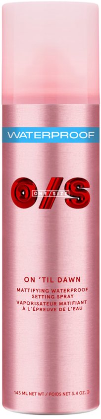 ONE/SIZE Setting Spray On 'Til Dawn - Matte finish - Waterproof - 16 ...