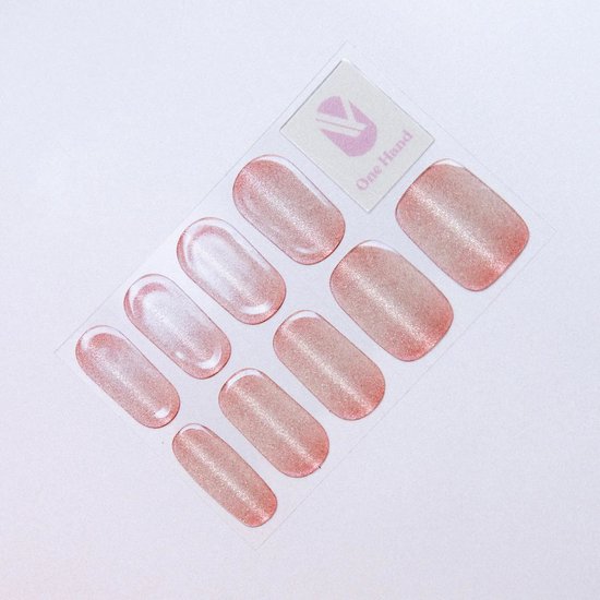 Maniac Nails Gellak Stickers – Ruby Red – 28 stickers voor 2 manicures ...
